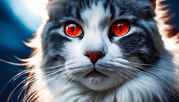 Red Eye Cat Images – Browse 192,281 Stock Photos, Vectors, and Video ...