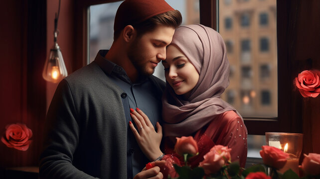 "Muslim Couple" Images – Browse 1,361 Stock Photos, Vectors, and Video ...