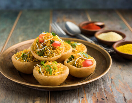 Sev-Puri Images – Browse 45 Stock Photos, Vectors, and Video | Adobe Stock