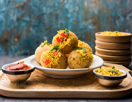 Sev-Puri Images – Browse 45 Stock Photos, Vectors, and Video | Adobe Stock