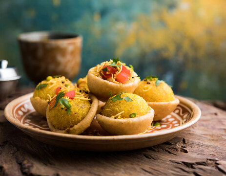 Sev-Puri Images – Browse 45 Stock Photos, Vectors, and Video | Adobe Stock