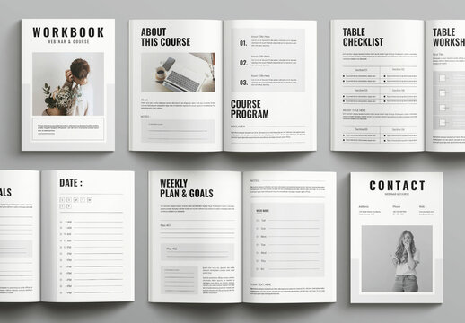 Workbook Template Images – Browse 15,303 Stock Photos, Vectors, and ...