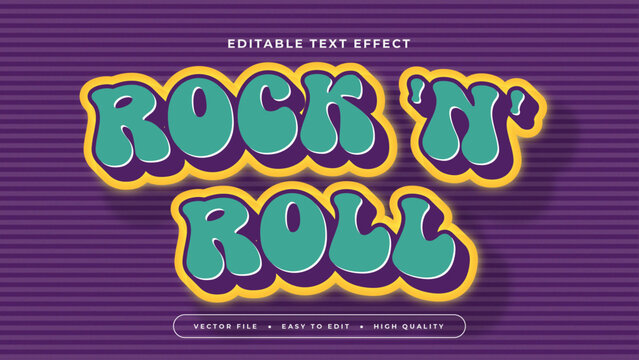 Rock And Roll Font Images – Browse 2,362 Stock Photos, Vectors, and ...