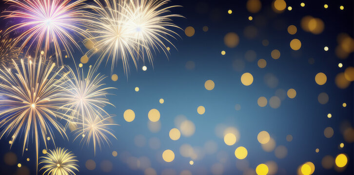 Blue Fireworks Background Images – Browse 164,060 Stock Photos, Vectors ...