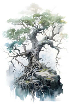 Tree Of Life With Roots Images – Browse 76,409 Stock Photos, Vectors ...
