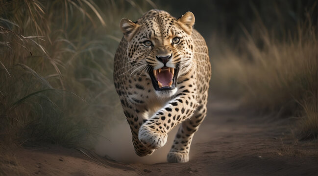 "Leopard Attack" Images – Browse 113 Stock Photos, Vectors, and Video | Adobe Stock