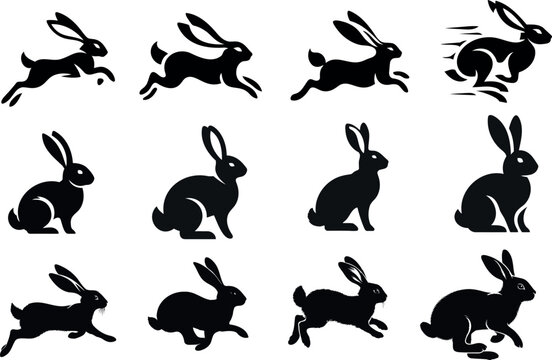 "Rabbit Shape" Images – Browse 90 Stock Photos, Vectors, and Video ...