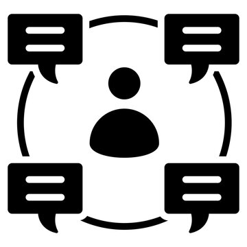 Moderator Icon Images – Browse 2,780 Stock Photos, Vectors, and Video ...