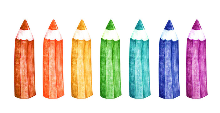 Crayons Transparent Background Images – Browse 3,909 Stock Photos ...