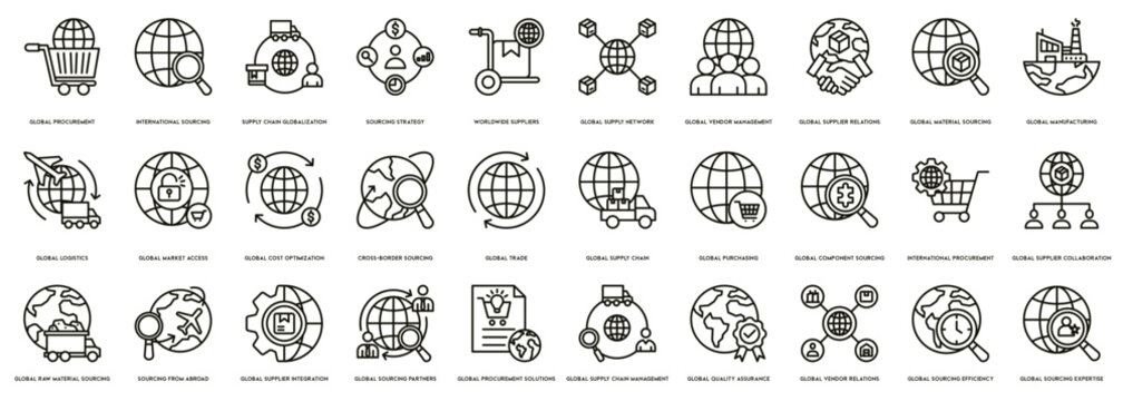 "Global Sourcing" Images – Browse 743 Stock Photos, Vectors, and Video ...