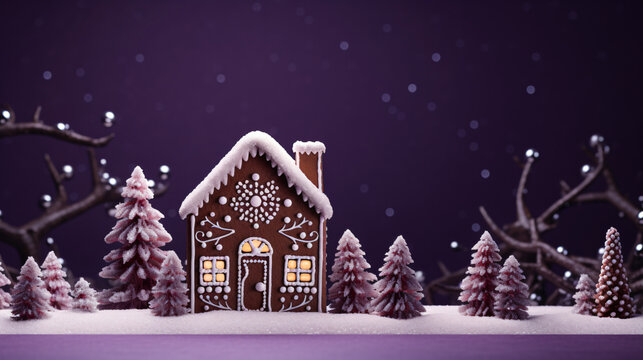 Gingerbread House Scene Images – Browse 5,205 Stock Photos, Vectors ...
