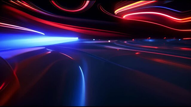 Backgrounds That Move