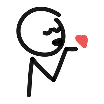 What Is A Flying Kiss
