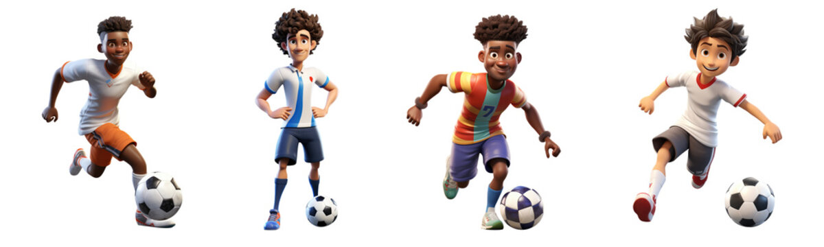 Cartoon Footballer Images – Browse 17,863 Stock Photos, Vectors, and ...