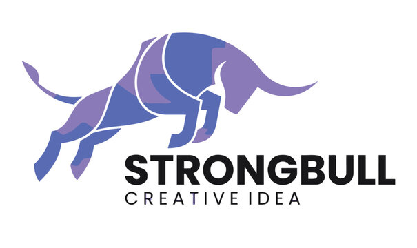 "Bull Logo" Images – Browse 1,206 Stock Photos, Vectors, and Video ...