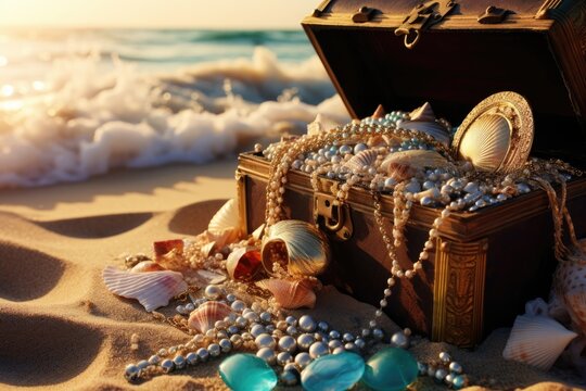 Treasure Chest Background Images – Browse 48,215 Stock Photos, Vectors ...