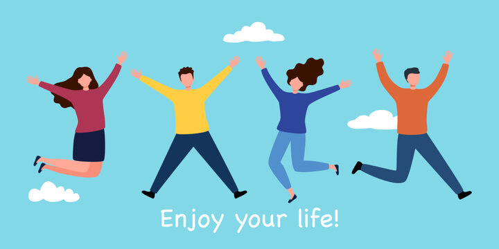 "Enjoy Your Life" Images – Browse 895 Stock Photos, Vectors, and Video ...