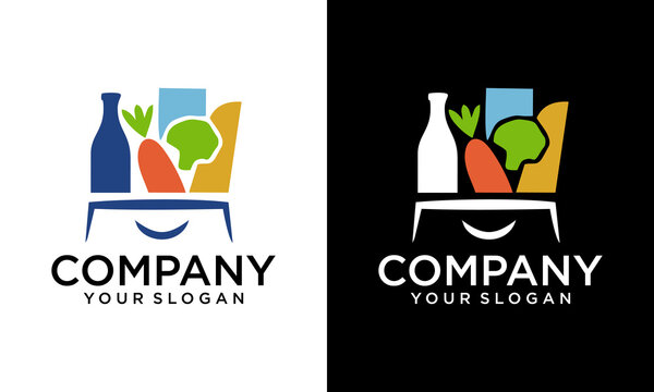 Grocery Bag Logo Images – Browse 9,837 Stock Photos, Vectors, and Video ...