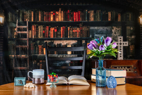 Home Library Background Images – Browse 64,302 Stock Photos, Vectors ...