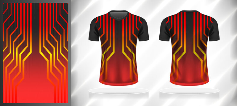 Red Shirt Template Images – Browse 53,421 Stock Photos, Vectors, and ...