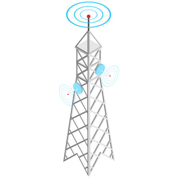 Cell Tower Isometric Images – Browse 642 Stock Photos, Vectors, and ...