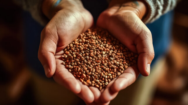 Seeds In Hands Images – Browse 381,382 Stock Photos, Vectors, and Video ...