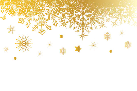 Golden Snowflake Border Images – Browse 31,562 Stock Photos, Vectors ...