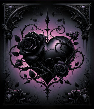 Gothic Heart Images – Browse 56,683 Stock Photos, Vectors, and Video ...