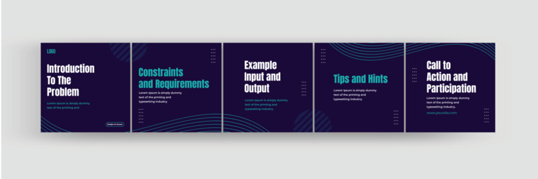 Coding Instagram Templates Images – Browse 188 Stock Photos, Vectors ...