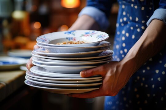 "Stack Of Dishes" Images – Browse 57 Stock Photos, Vectors, and Video ...