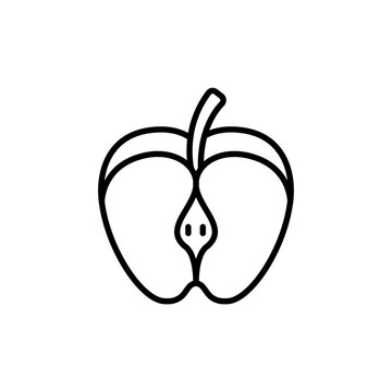 Apple Outline Transparent Images – Browse 1,394 Stock Photos, Vectors ...