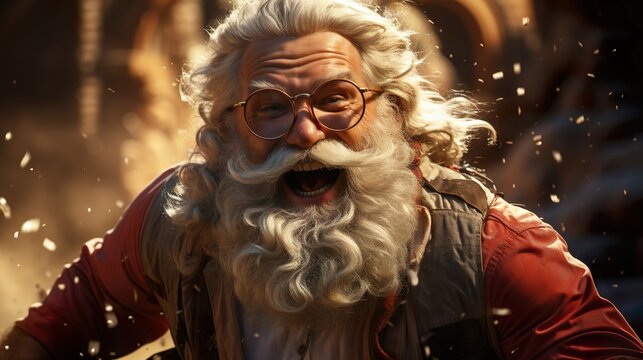 "Santa Face"-Bilder: Stock-Fotos & -Videos. | Adobe Stock