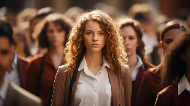 "Standing Out From The Crowd" Images – Browse 15,692 Stock Photos ...