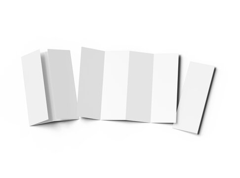 3 Panel Brochure Mockup Images – Browse 320 Stock Photos, Vectors, and ...