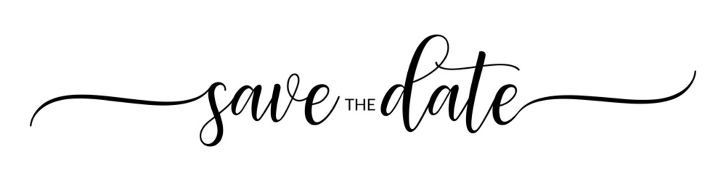 Calligraphy Save The Date Images – Browse 37,801 Stock Photos, Vectors ...