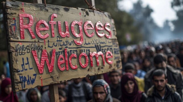"Refugees Welcome" Images – Browse 693 Stock Photos, Vectors, and Video ...