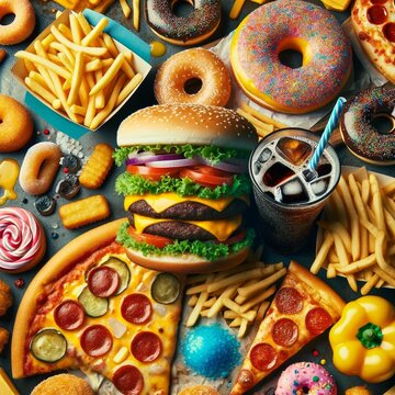 "High Calorie Foods Images – Browse 24,885 Stock Photos, Vectors, and ...