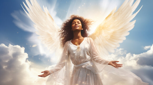African American Angels Images – Browse 2,707 Stock Photos, Vectors ...