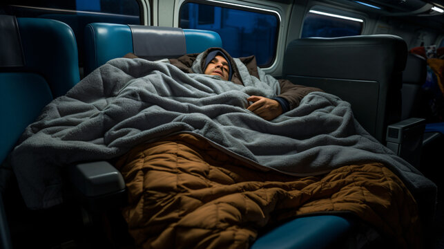 Sleeper Bus Interior