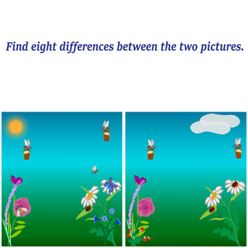 "Find The Differences" Images – Browse 235 Stock Photos, Vectors, and ...