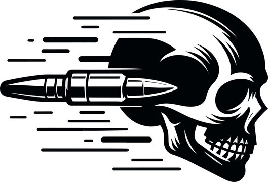Skull Bullet Images – Browse 3,275 Stock Photos, Vectors, and Video | Adobe Stock