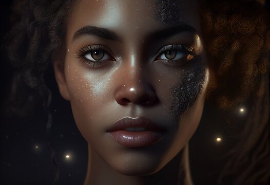 Fashion Model Moonlight Images – Browse 5,272 Stock Photos, Vectors ...