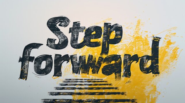 Imágenes de "Step Forward": descubre bancos de fotos, ilustraciones ...