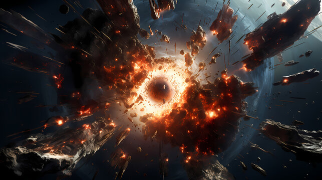 Exploding Planet Images – Browse 136,800 Stock Photos, Vectors, and ...