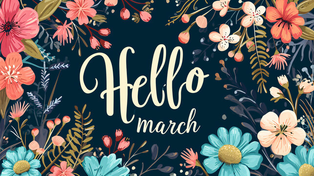 "Hello March" Images – Browse 2,894 Stock Photos, Vectors, and Video ...