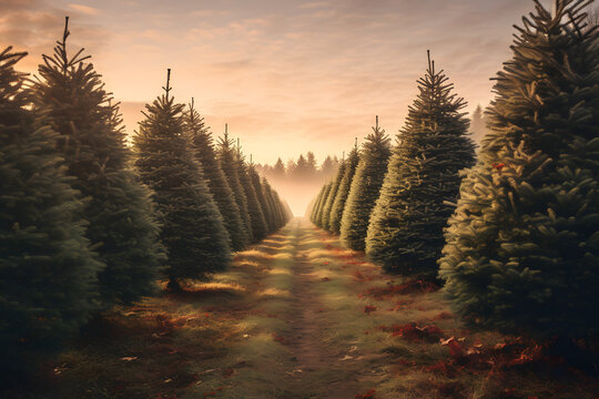 "Christmas Tree Farm" Images – Browse 3,379 Stock Photos, Vectors, and ...