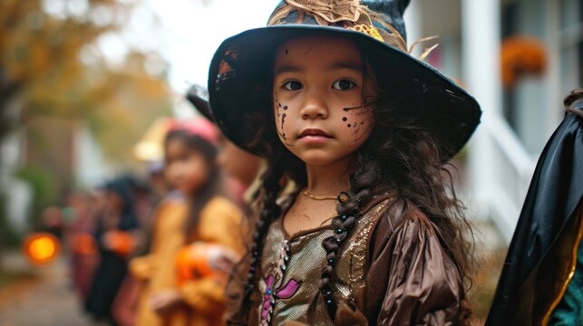 "Kids Halloween" Images – Browse 947 Stock Photos, Vectors, and Video ...