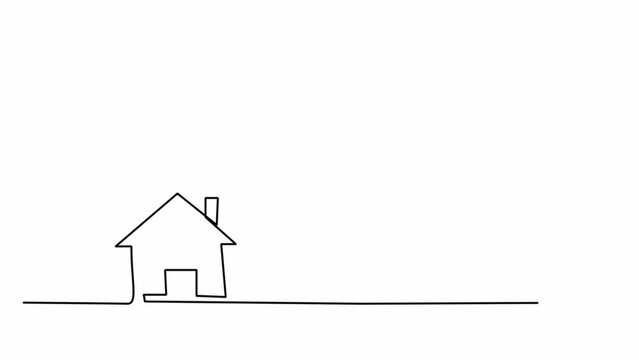 Home Line Drawing Images – Browse 1,618,287 Stock Photos, Vectors, and ...