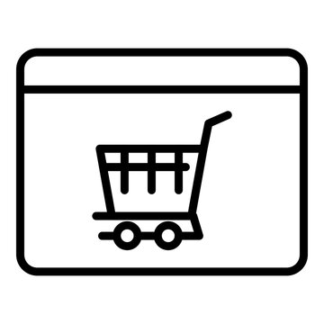 "Online Shopping Icon" Images – Browse 1,225 Stock Photos, Vectors, and ...