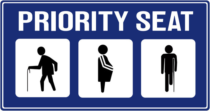 "Priority Seat" Images – Browse 1,184 Stock Photos, Vectors, and Video ...